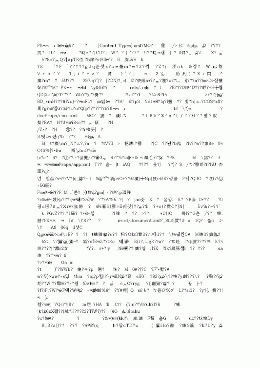 안식일의 구약적 기원과 그 의미 변천