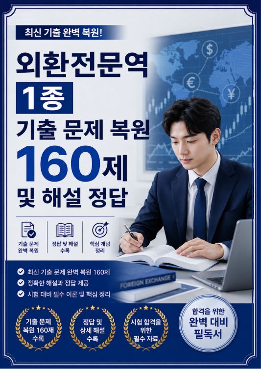 외환전문역 1종 기출문제복원 160제 해설