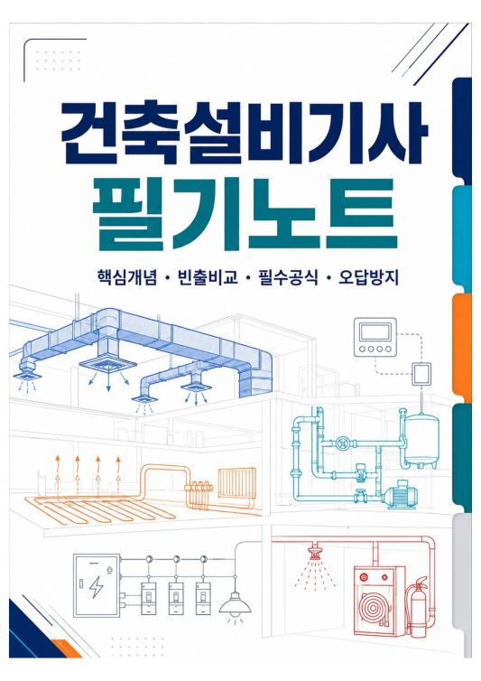 건축설비기사 필기노트