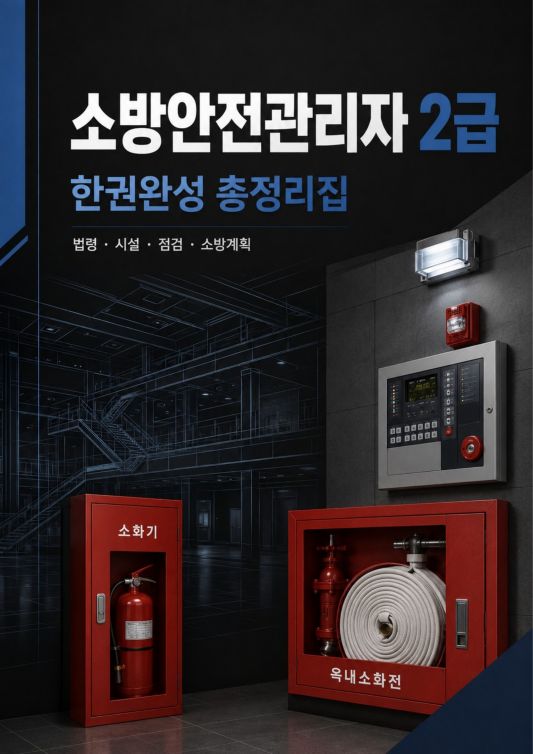 소방안전관리자 2급 한권완성 총정리집