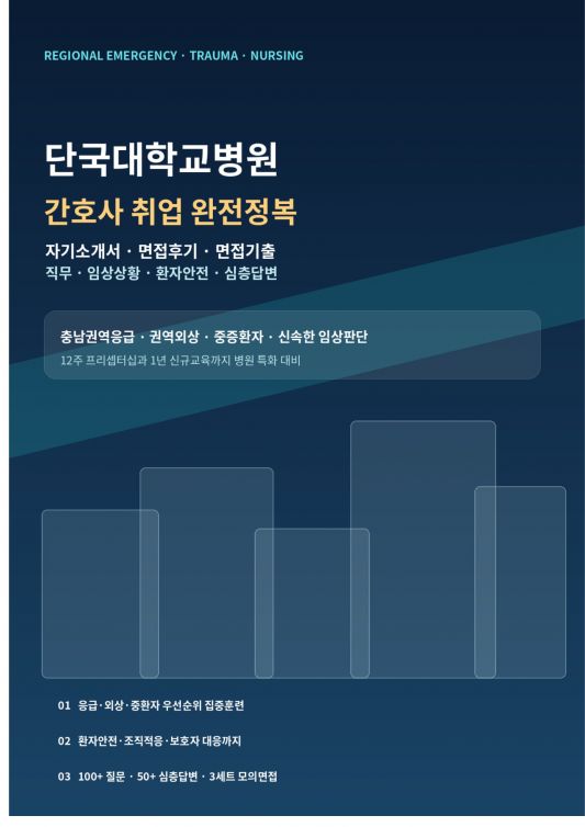 단국대학교병원 간호사 자기소개서 면접후기 면접기출 면접질문 답변 모음
