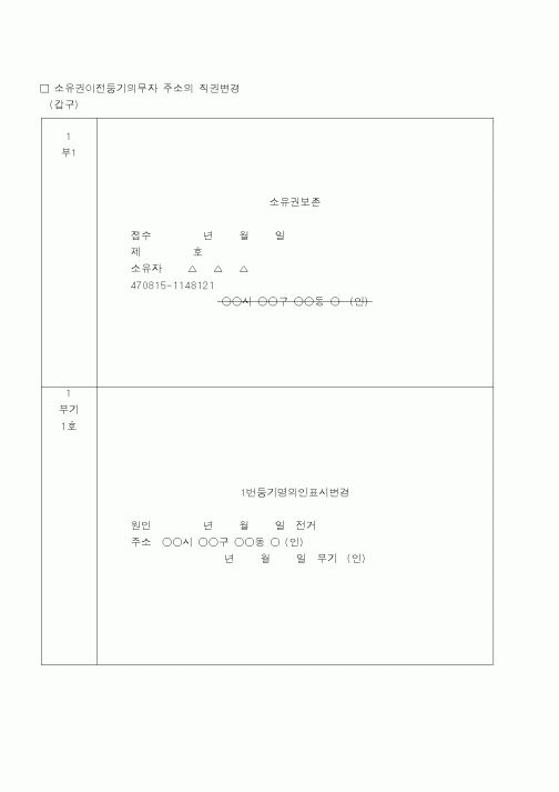 서식 미리보기