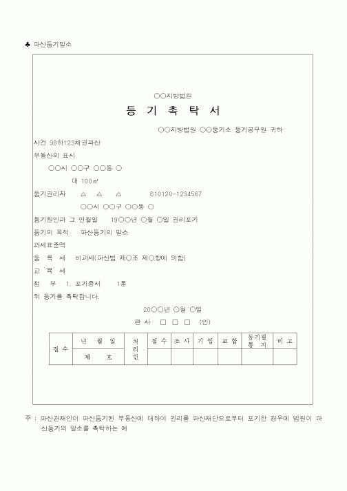 서식 미리보기