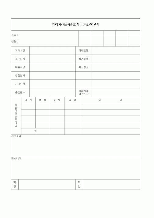서식 미리보기