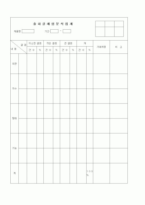 서식 미리보기