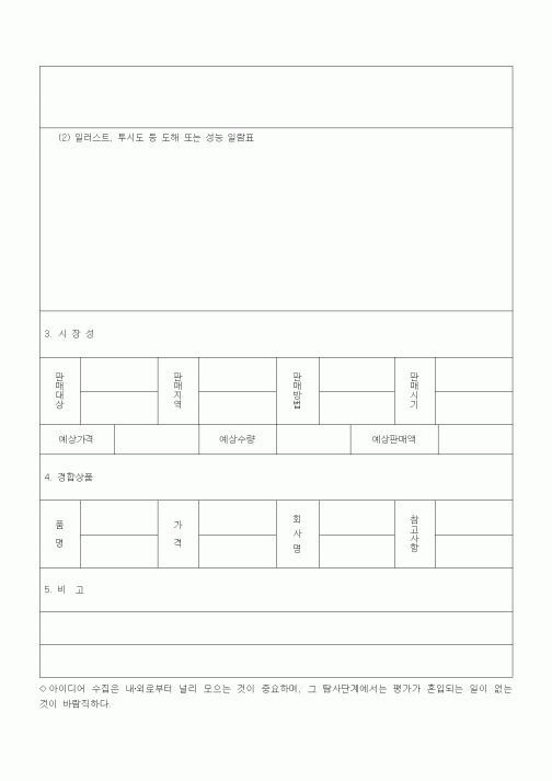 서식 미리보기