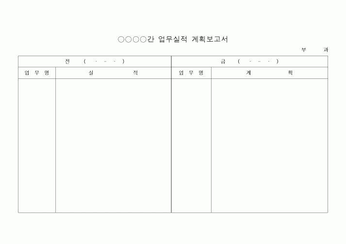 서식 미리보기