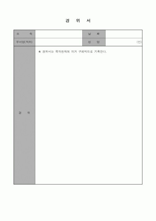 서식 미리보기