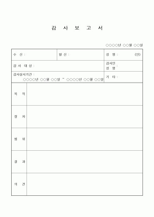 서식 미리보기