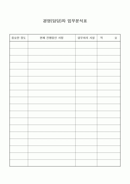 서식 미리보기