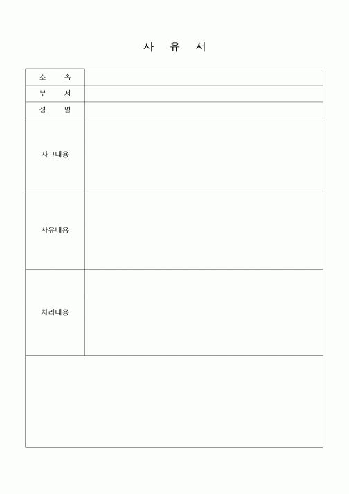 서식 미리보기