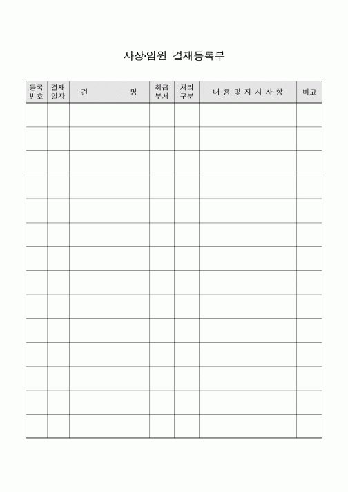 서식 미리보기
