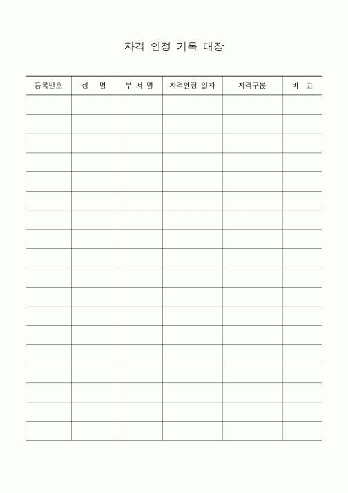 서식 미리보기