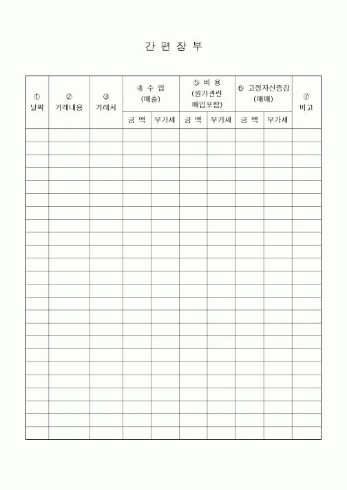 서식 미리보기