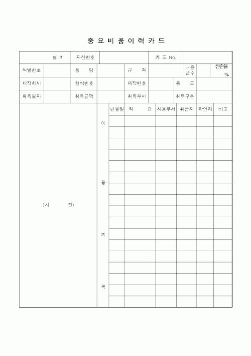 서식 미리보기