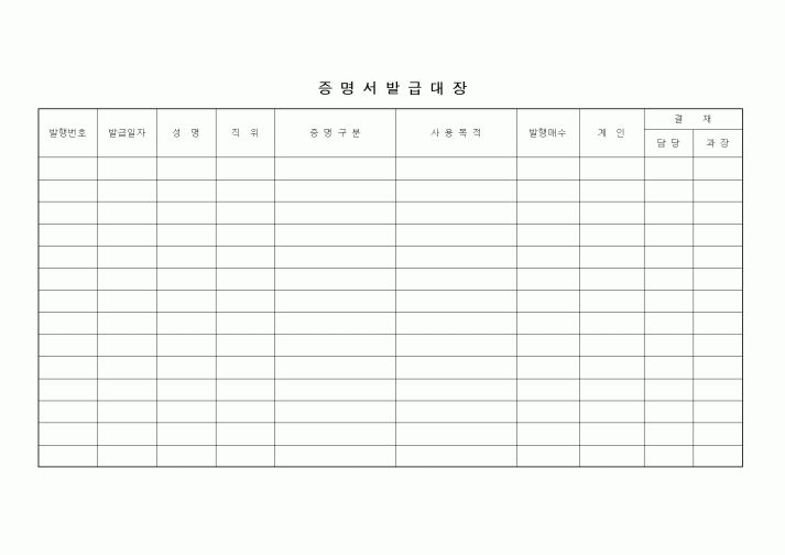 서식 미리보기