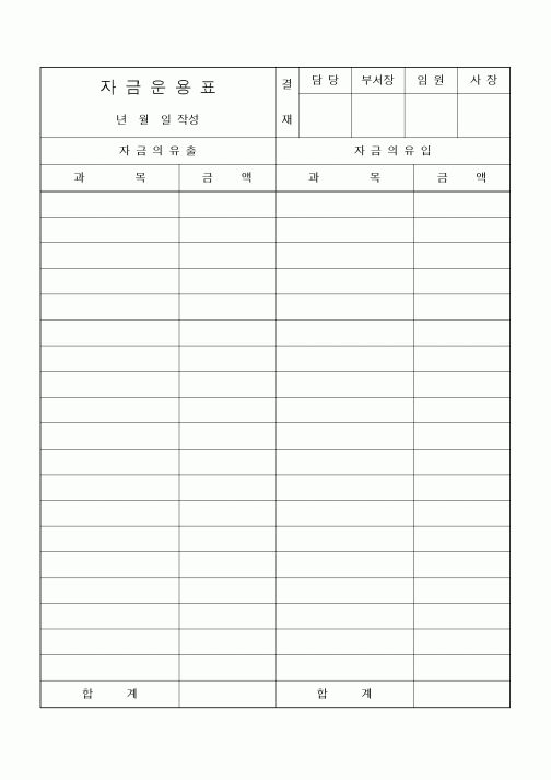 서식 미리보기