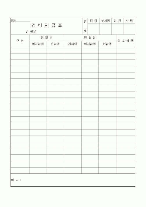 서식 미리보기