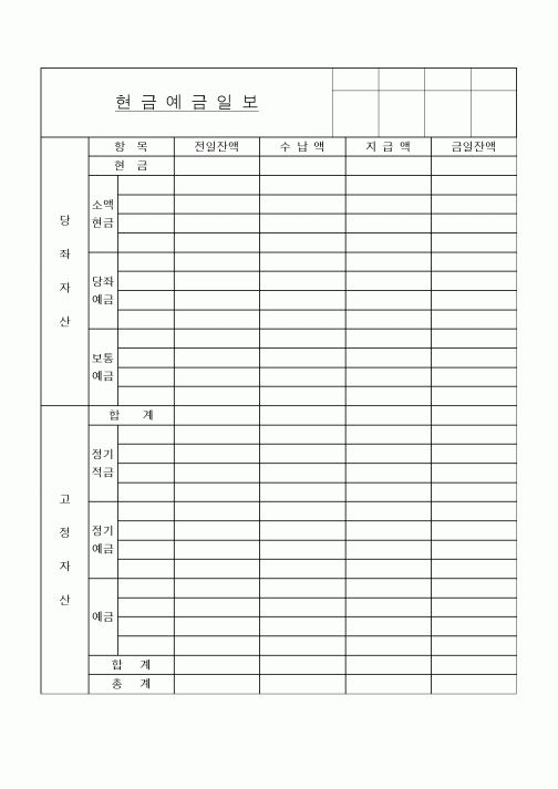 서식 미리보기
