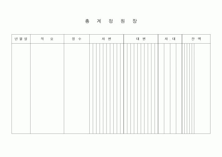 서식 미리보기