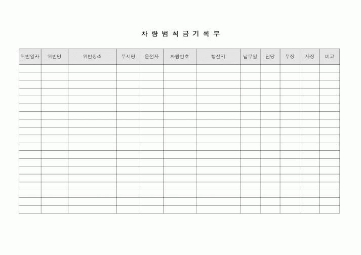 서식 미리보기