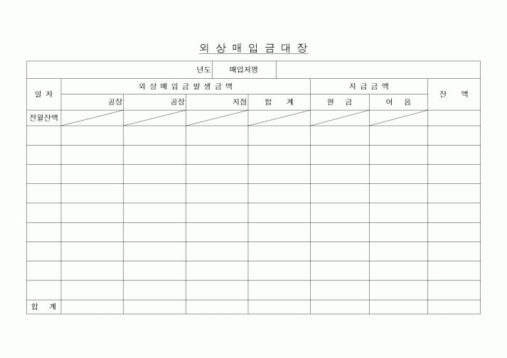 서식 미리보기