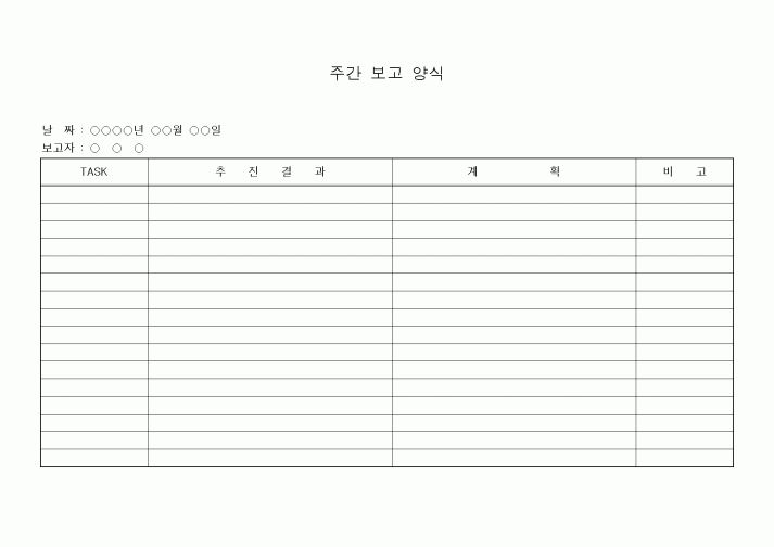 서식 미리보기