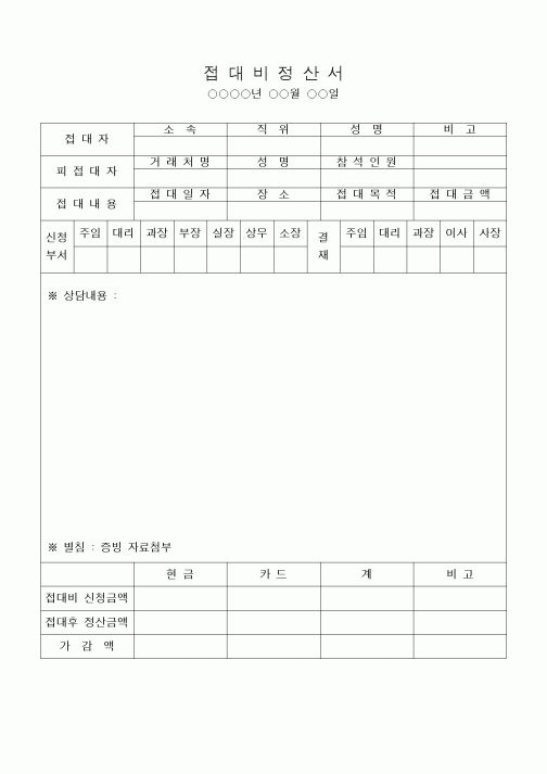 서식 미리보기