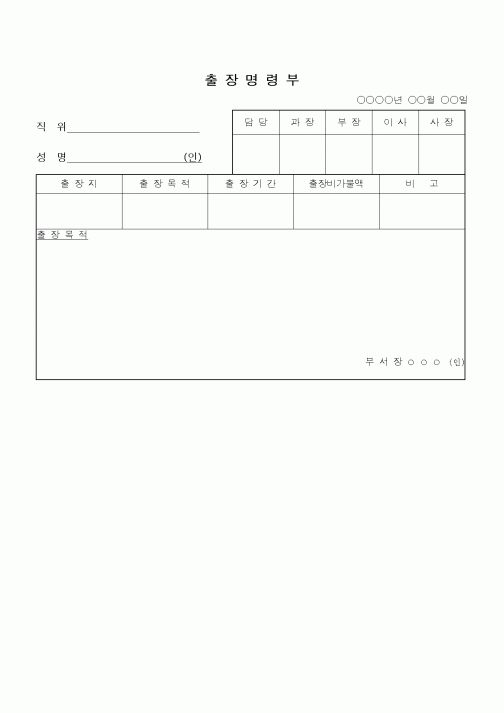 서식 미리보기