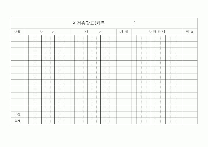 서식 미리보기