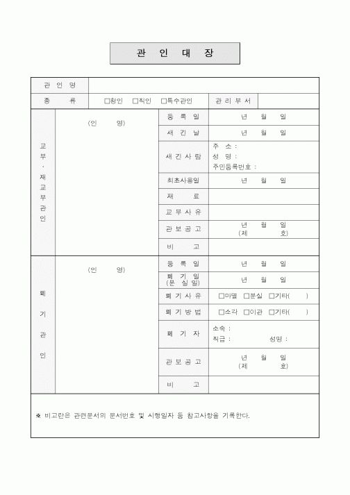 서식 미리보기