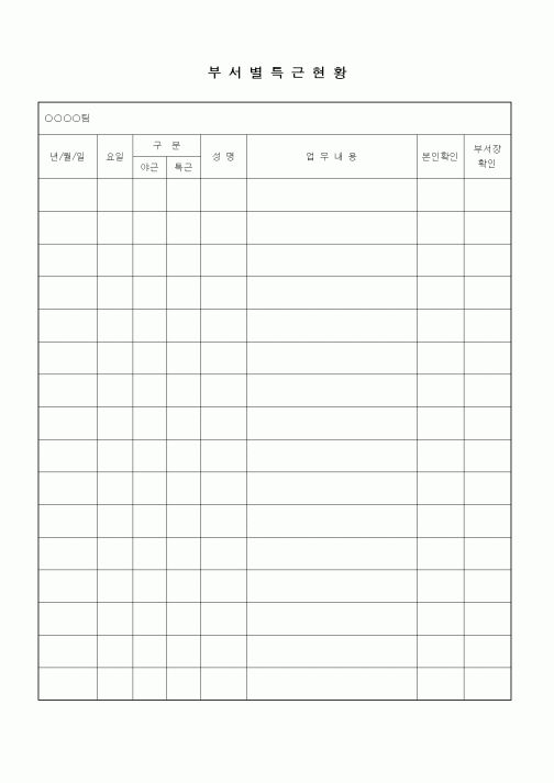 서식 미리보기