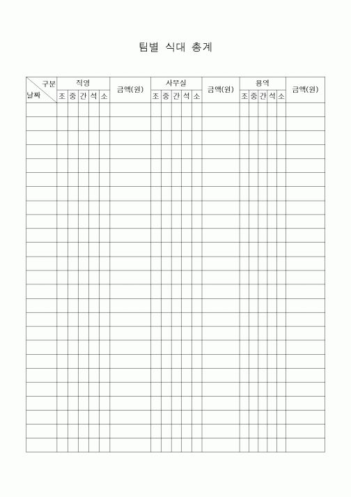 서식 미리보기