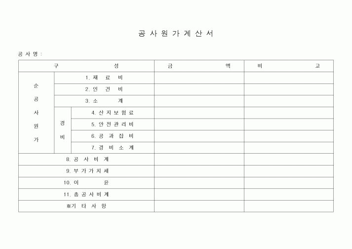 서식 미리보기