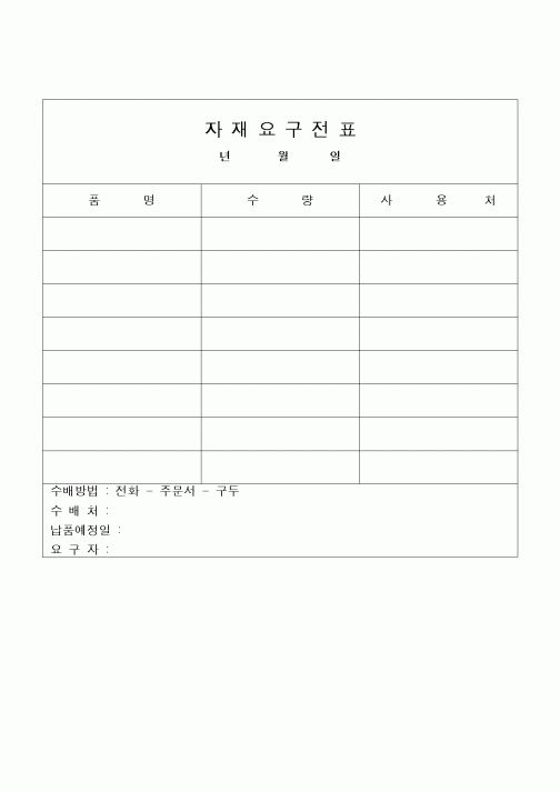 서식 미리보기