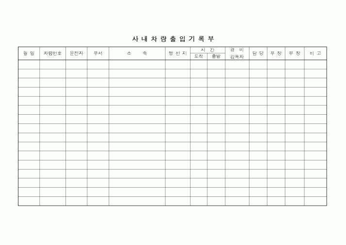 서식 미리보기