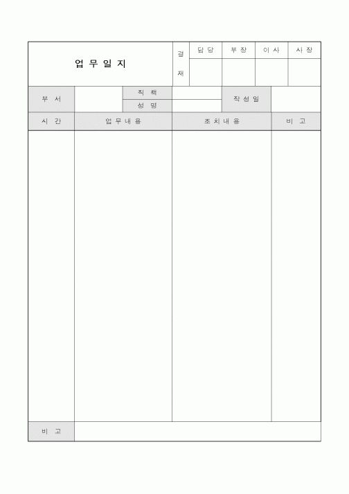 서식 미리보기