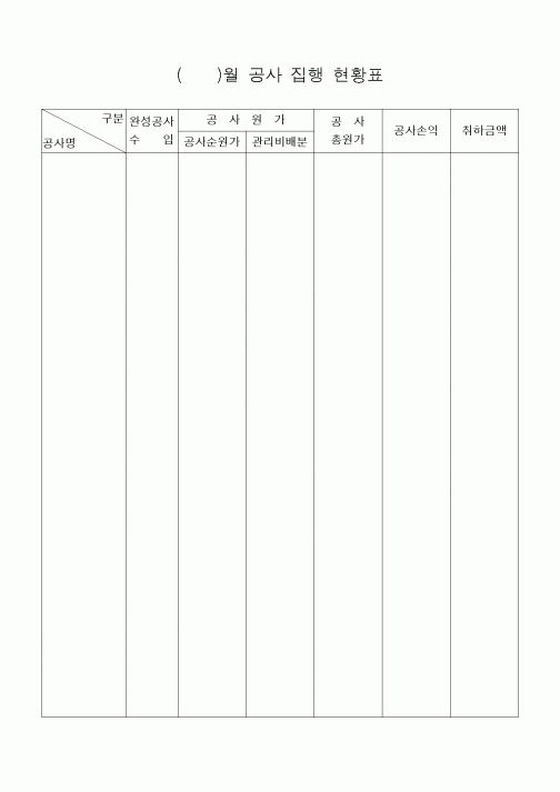 서식 미리보기