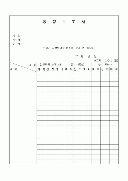 서식 미리보기