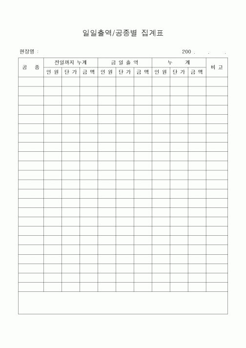 서식 미리보기