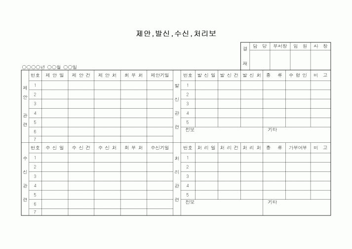 서식 미리보기