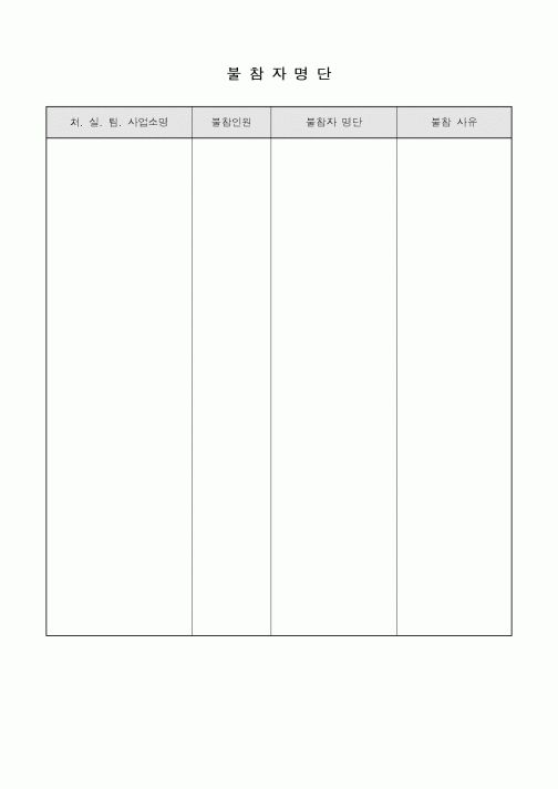서식 미리보기