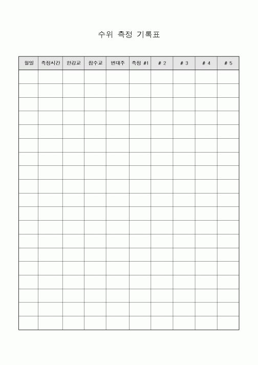 서식 미리보기
