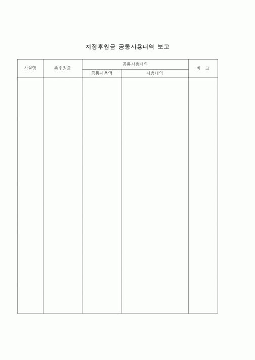 서식 미리보기