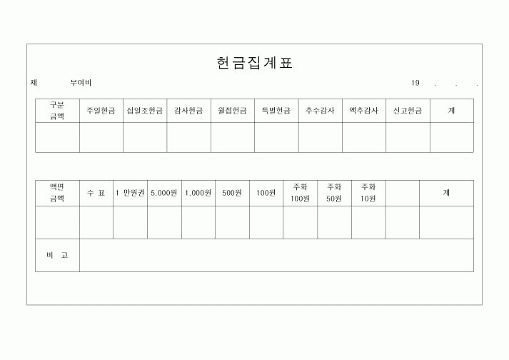 서식 미리보기