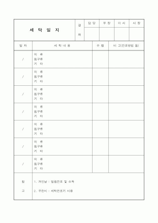서식 미리보기