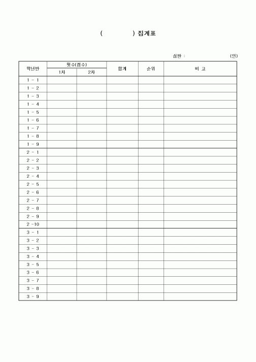 서식 미리보기