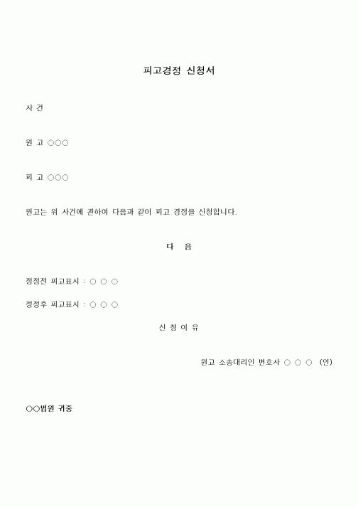 서식 미리보기