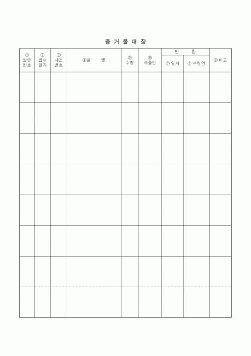 서식 미리보기