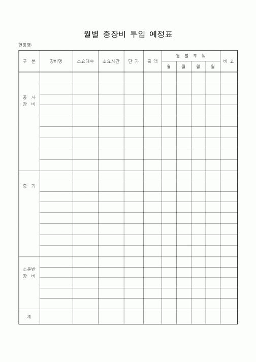 서식 미리보기